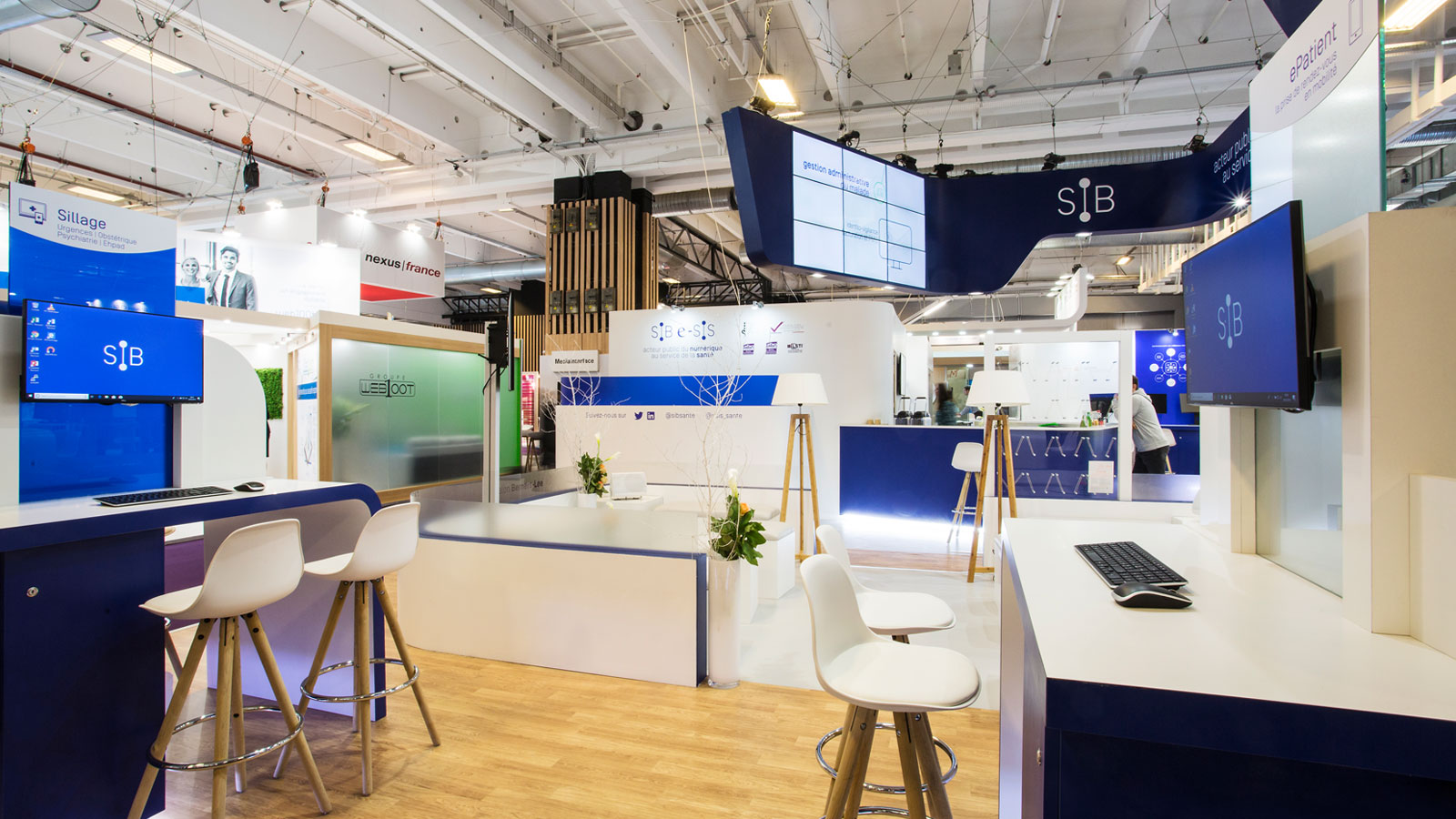 Portfolio - Live & co - Design de stand