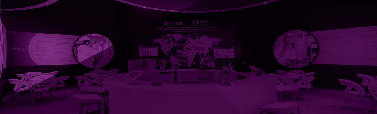 Creation of stands - Live & co