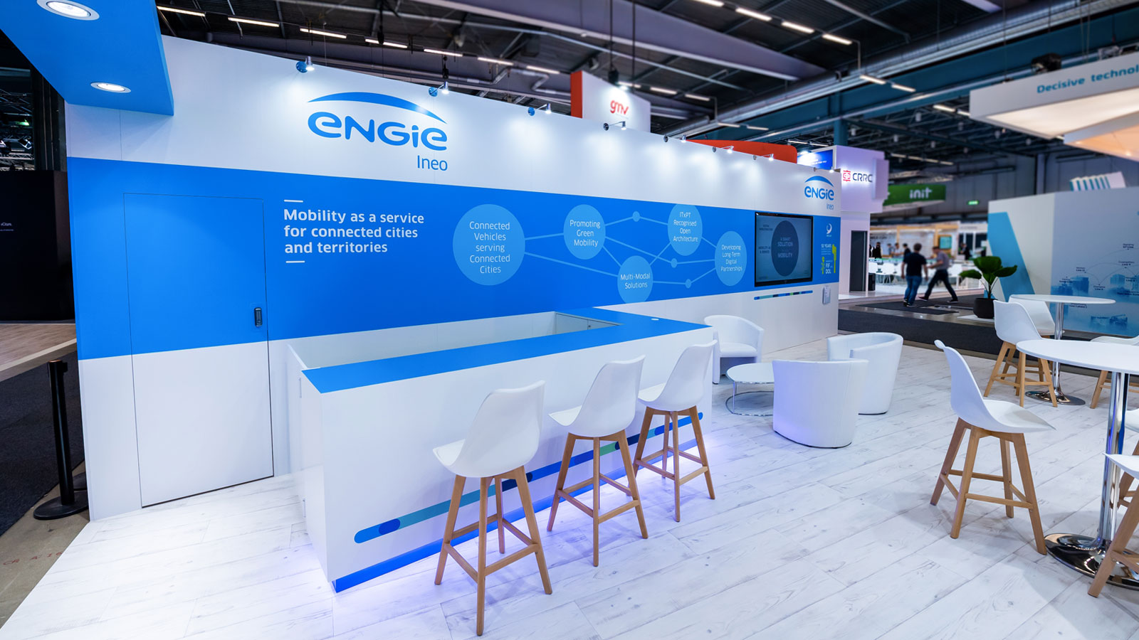 One brand, multiple subsidiaries - Live & co