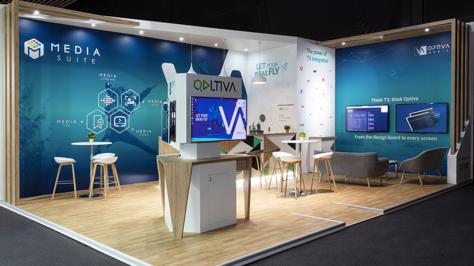 Fly with Optiva - Live & co