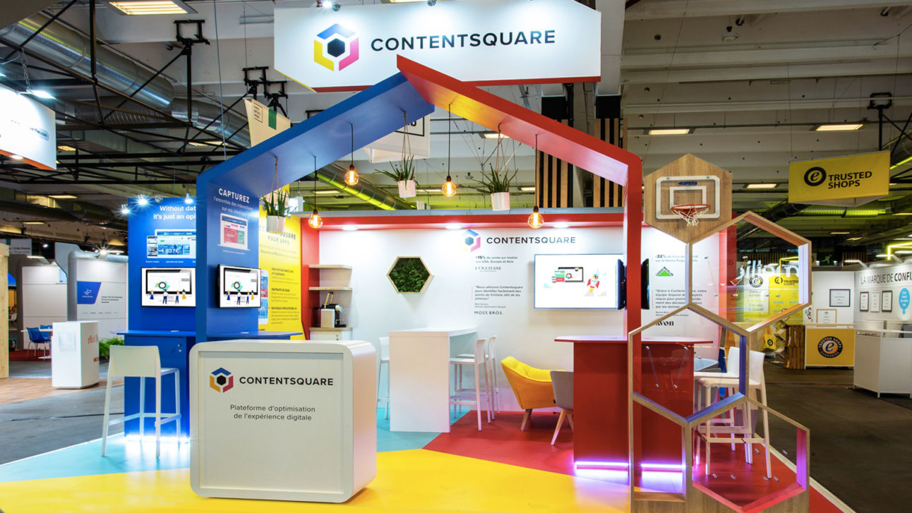 Portfolio - Live & co - Design de stand