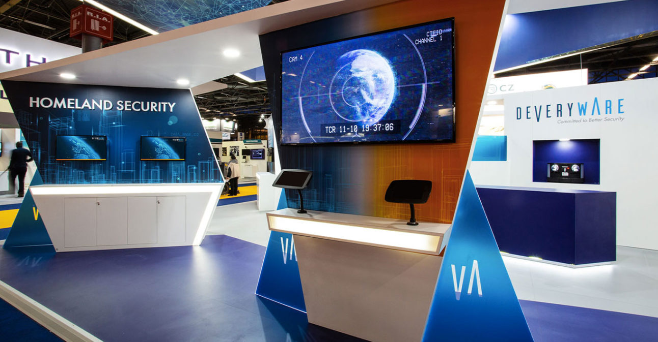 Communication sur stand - Live & co