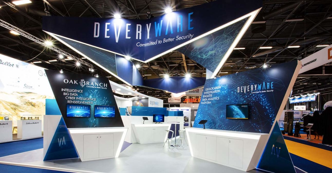 Animation stand salon - Live & co