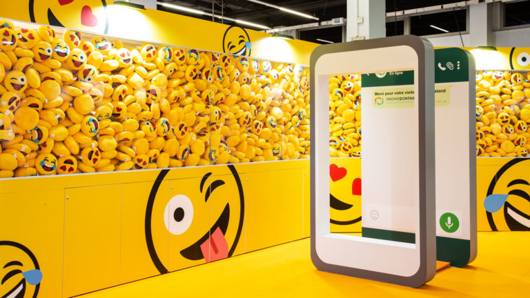 Animation sur stand - Live & co