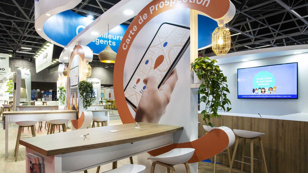 Portfolio - Live & co - Design de stand