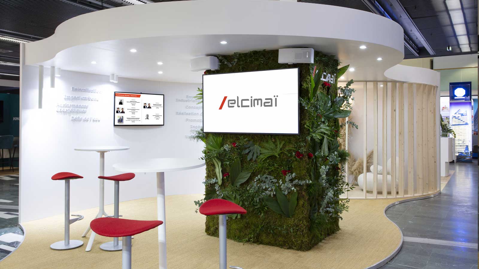 Fabrication stand Paris - Live & co